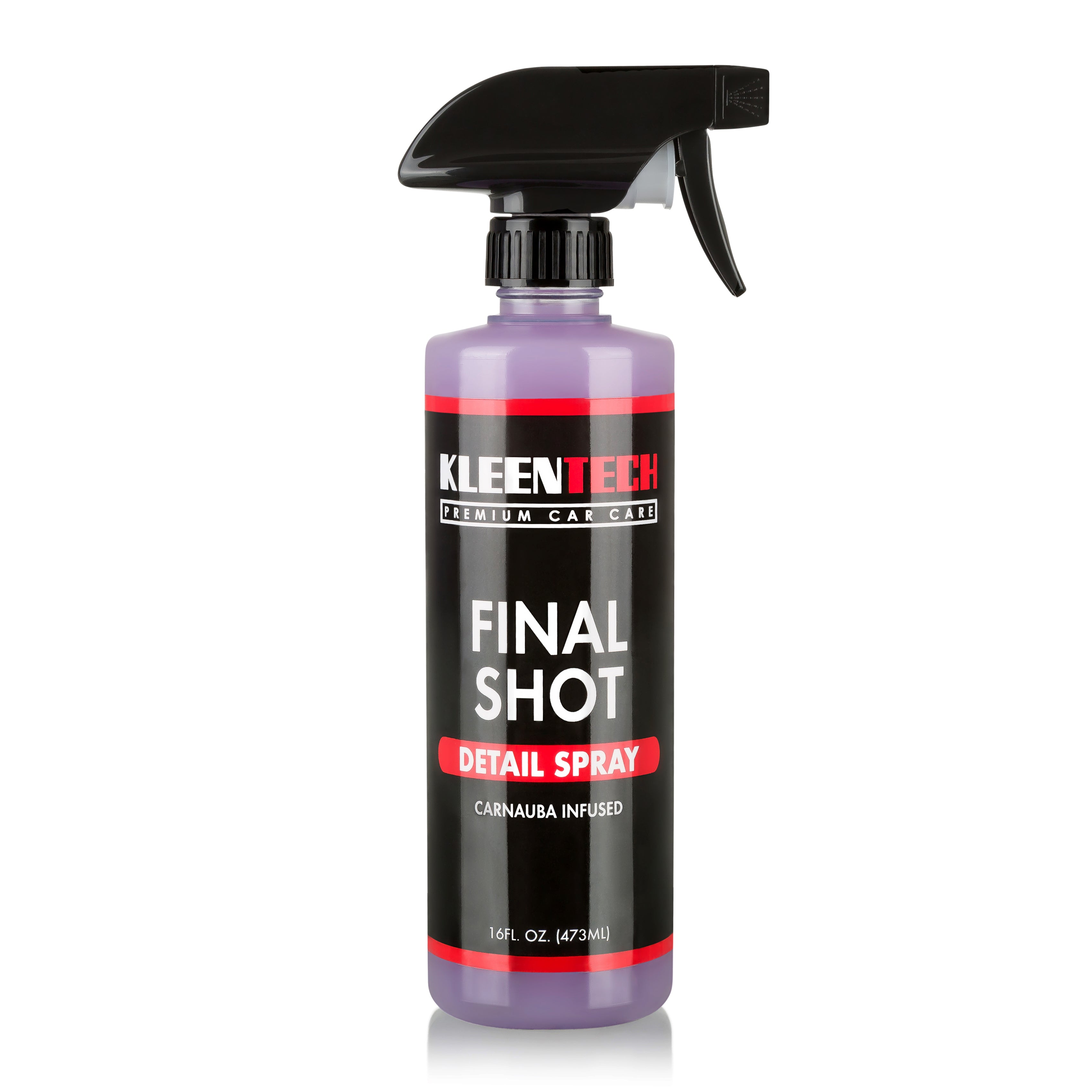 FINAL SHOT DETAIL SPRAY - 16OZ – kleentech premium car care